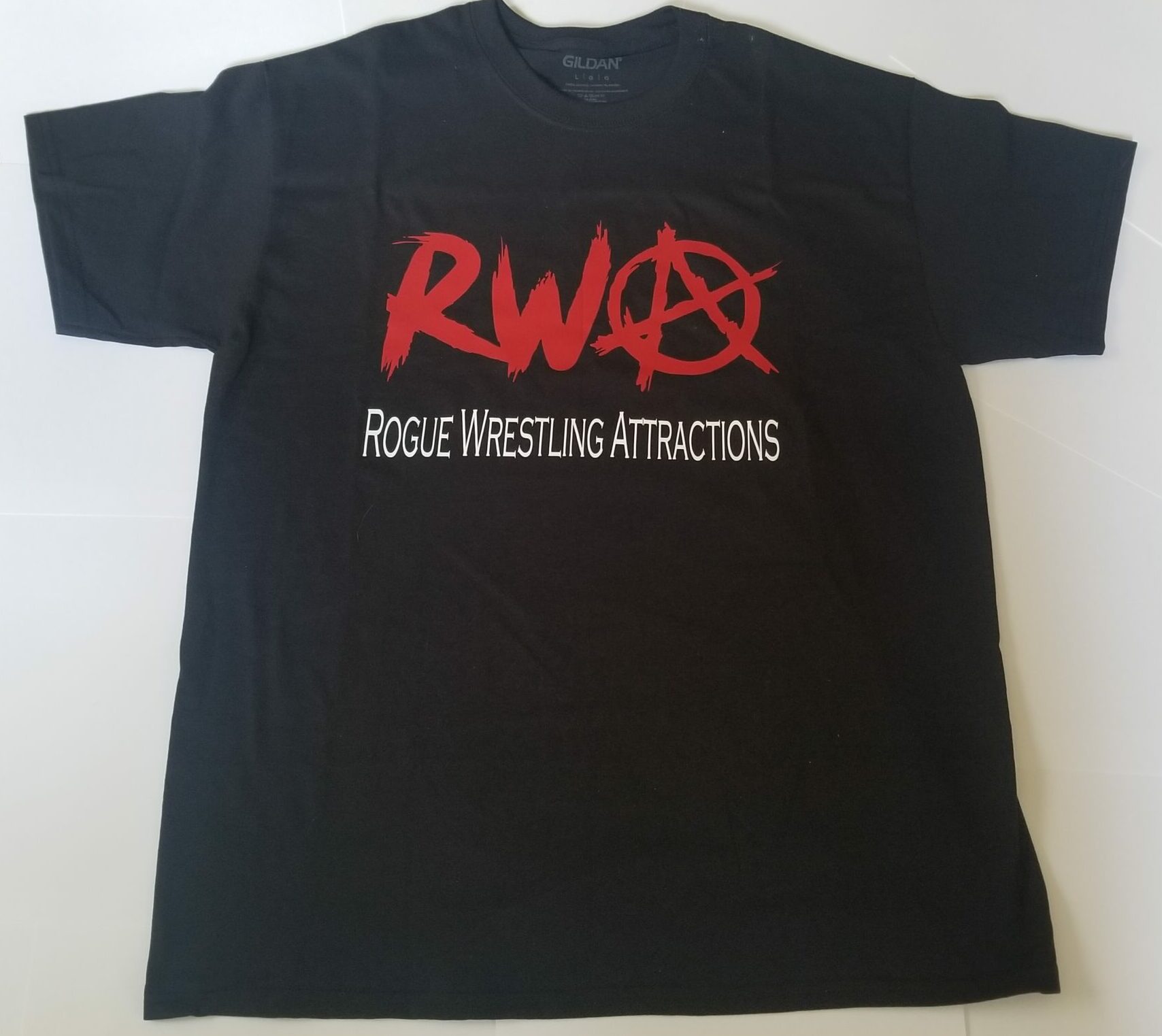 RWA T-Shirt - Rogue Wrestling Attractions